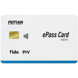 Feitian ePass Card NFC - Veilige en handige kaart voor draadloze ...