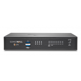 SonicWall TZ270 Secure Upgrade Plus | Essential Edition 3 jaar